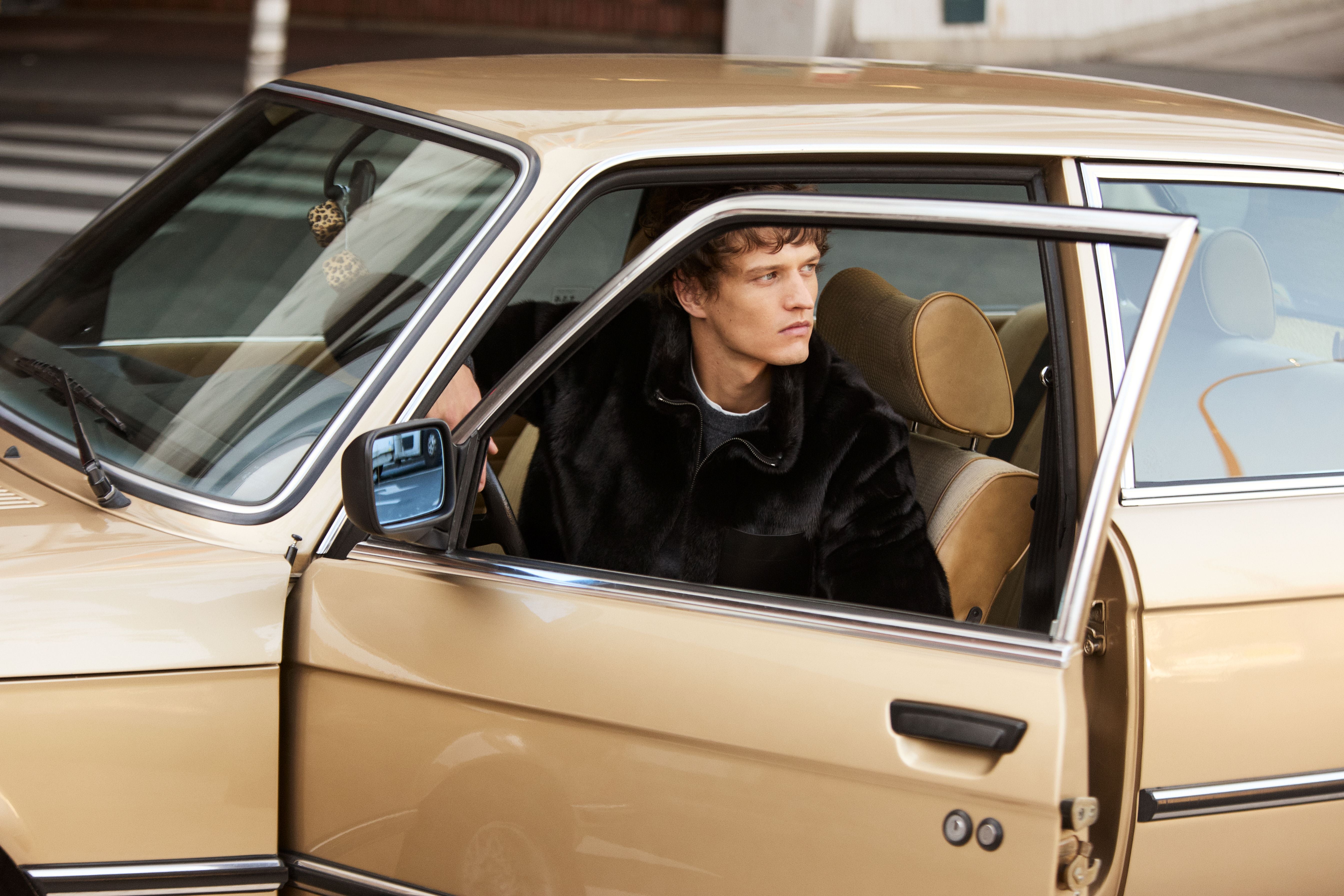 Fourrures Homme – Yves Salomon