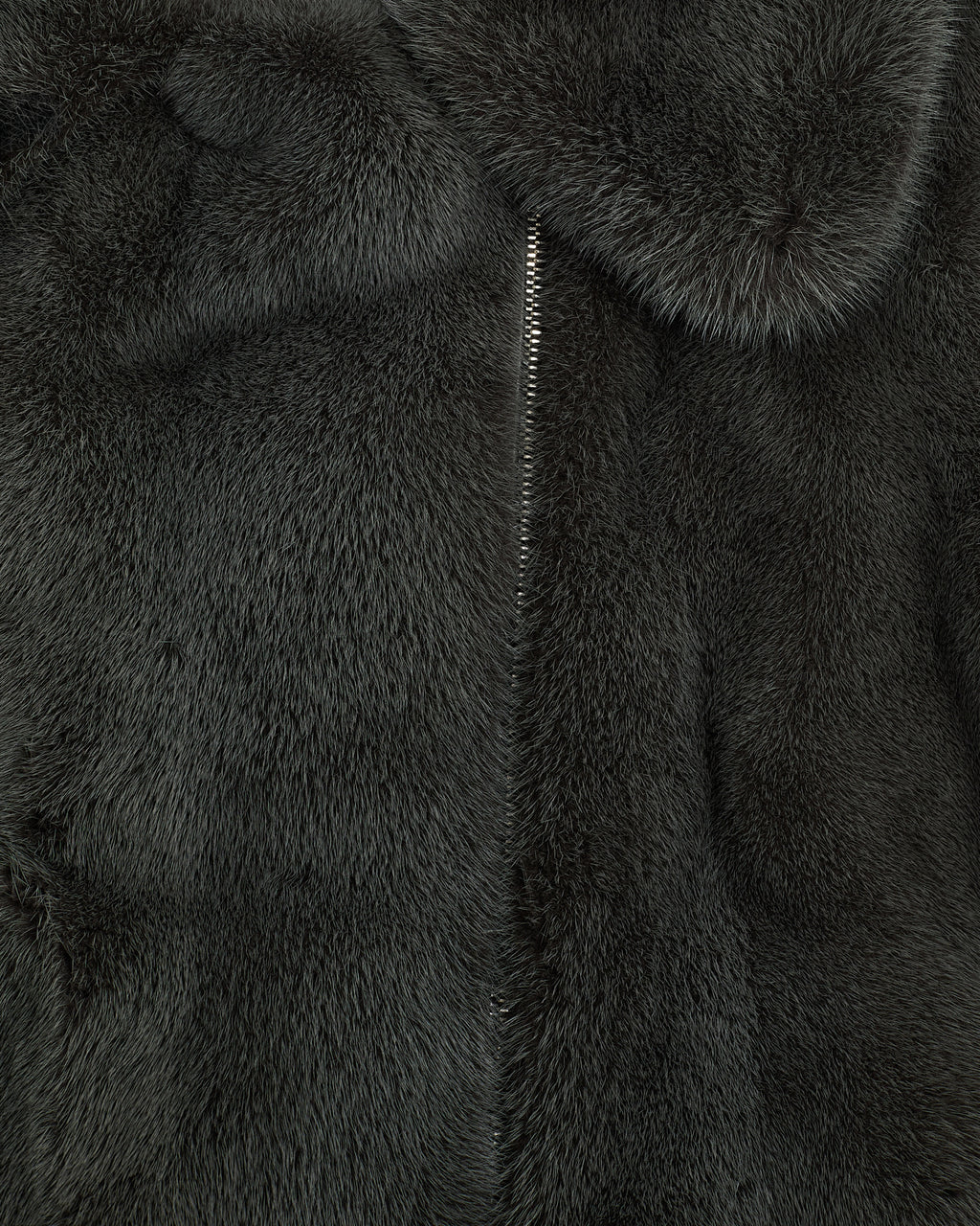 Sleeveless mink fur gilet - Grey - Yves Salomon