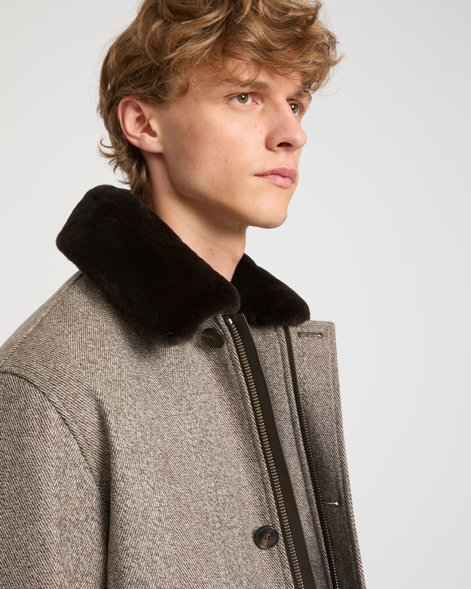 Fourrures Homme – Yves Salomon